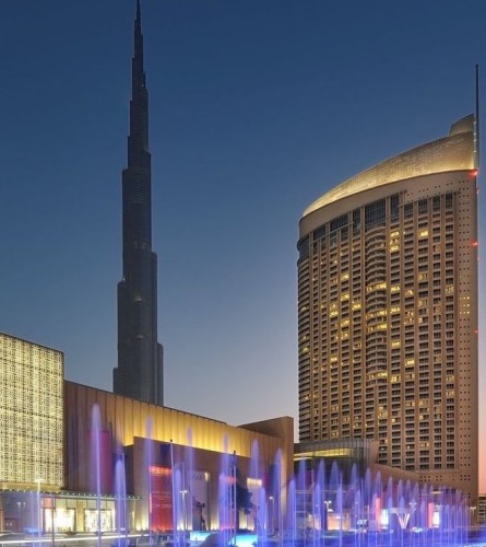 The Address Dubai Mall Guide by Serviced Apartments