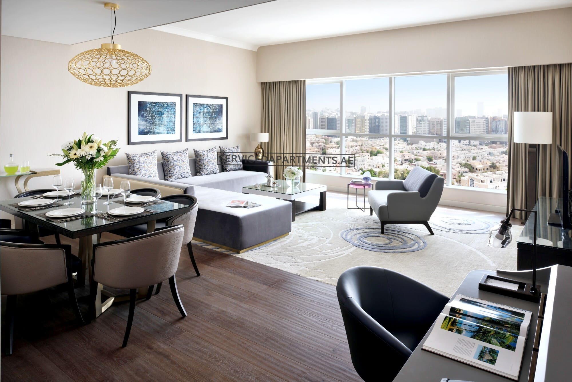 Marriott Executive Apartments Downtown Abu Dhabi | Serviced Apartments