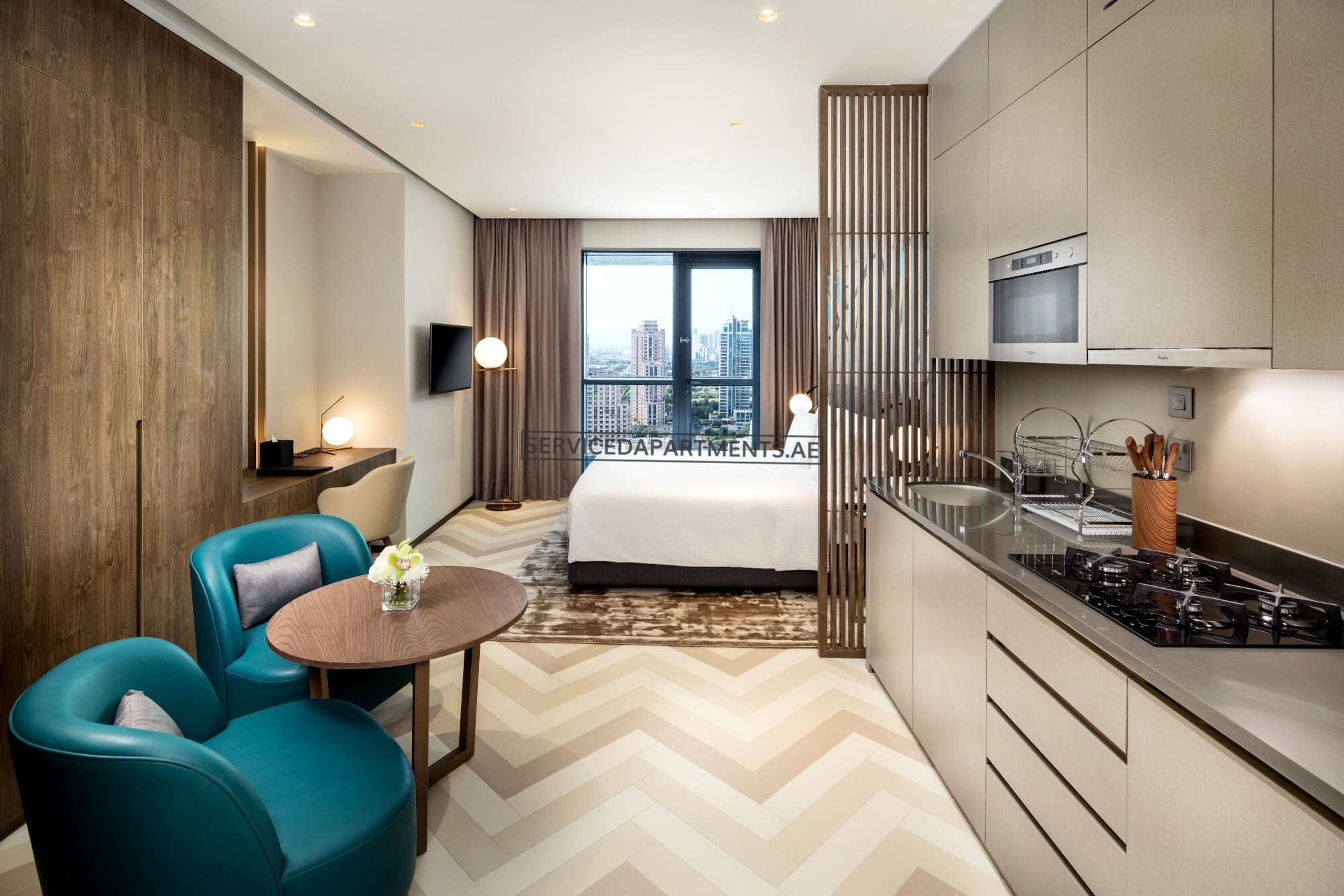 Premium Studio Apartment at Millennium Place Barsha Heights Hotel