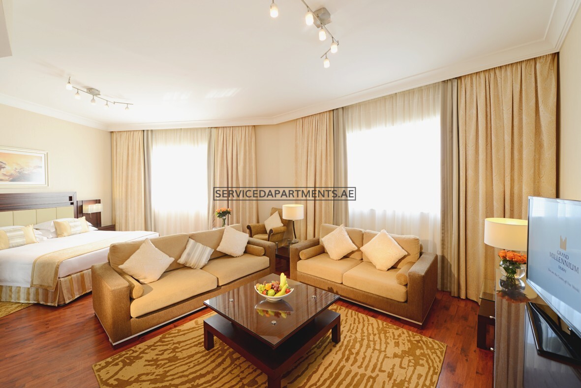 Grand Studio Apartment at Grand Millennium Dubai