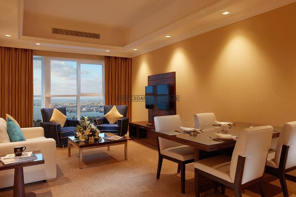 One bedroom City View at 5 star Luxury hotel Jannah Burj Al Sarab