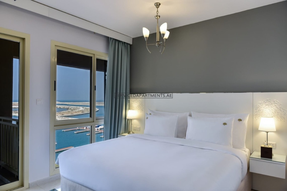 Furnished & Serviced Hotel Apartments for Short and Long Stays in Dubai.