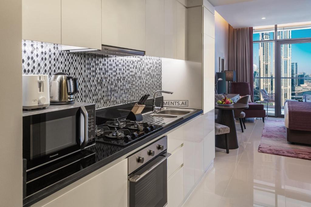 Studio Apartment Damac Maison Aykon City
