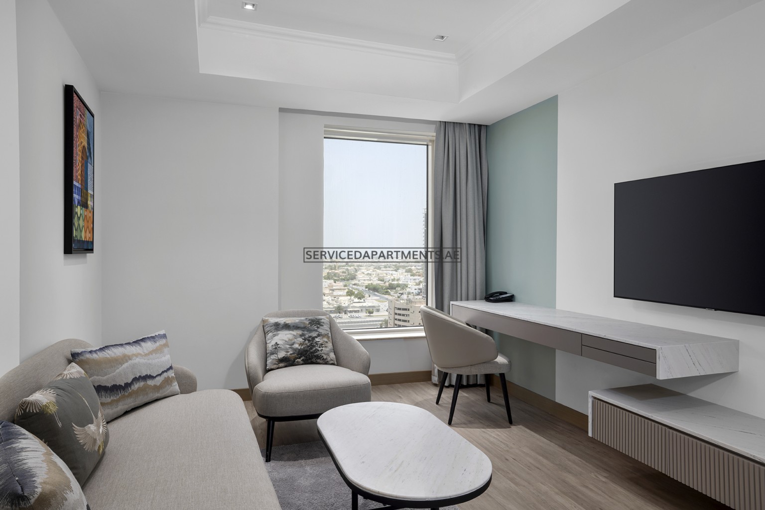 Furnished & Serviced Hotel Apartments for Short and Long Stays in Dubai.