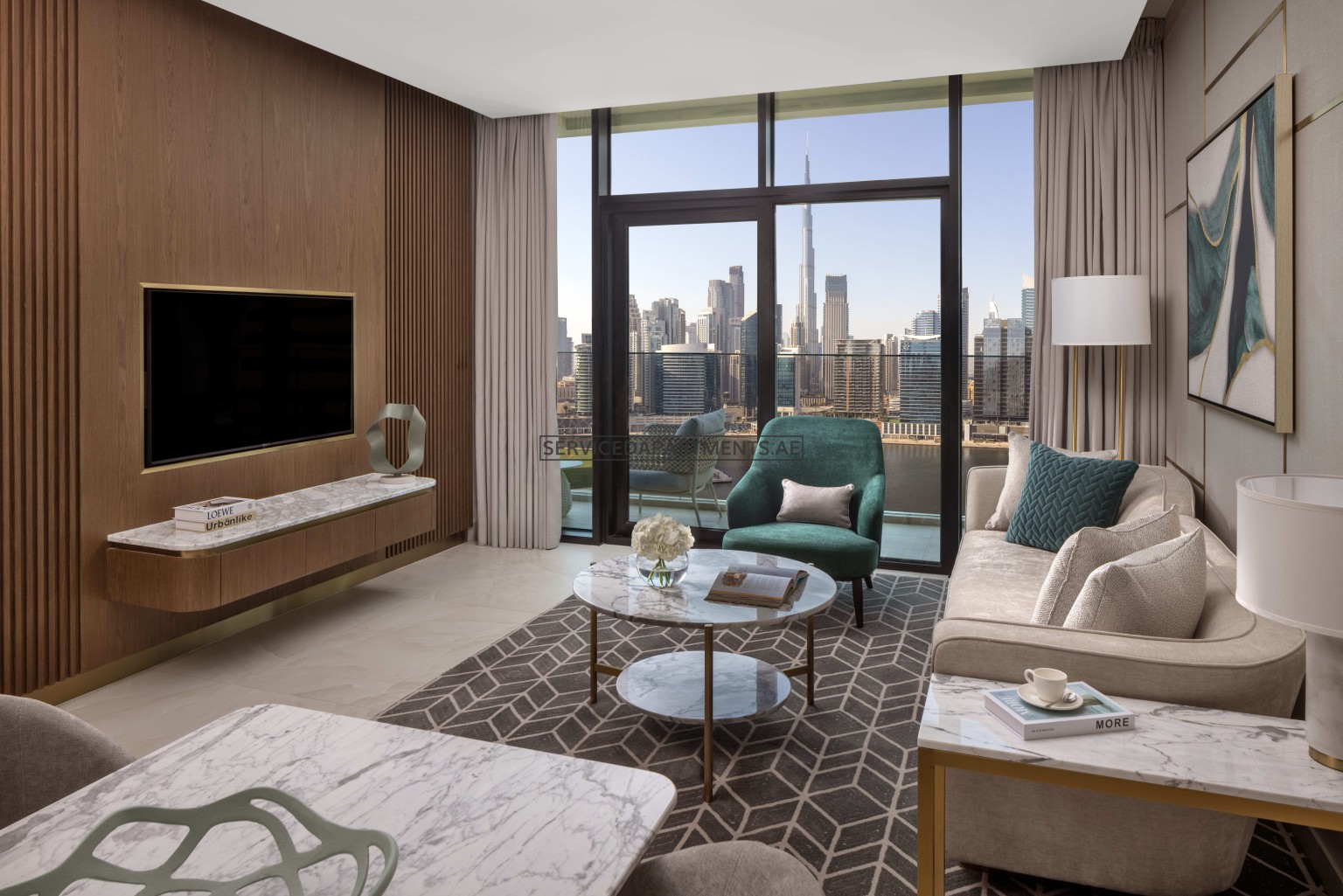 InterContinental Residences Dubai Business Bay | Serviced Apartments