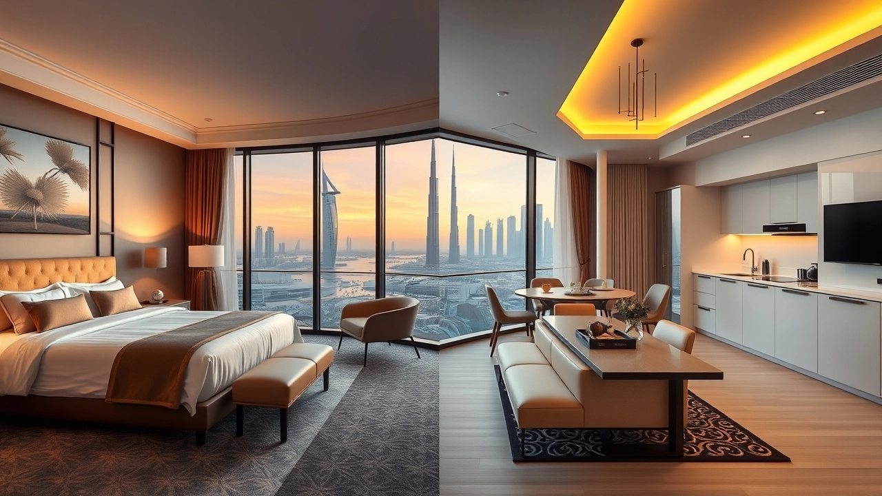 Serviced Apartments vs. Hotels in Abu Dhabi: Which is Best?