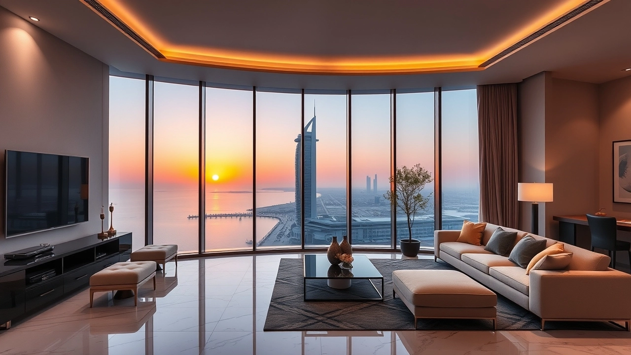 Top 10 Luxury Serviced Apartments in Abu Dhabi for 2025