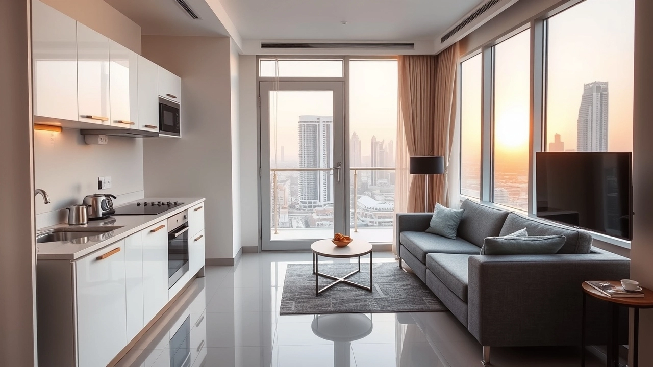Affordable Serviced Apartments in Abu Dhabi: Budget Stays