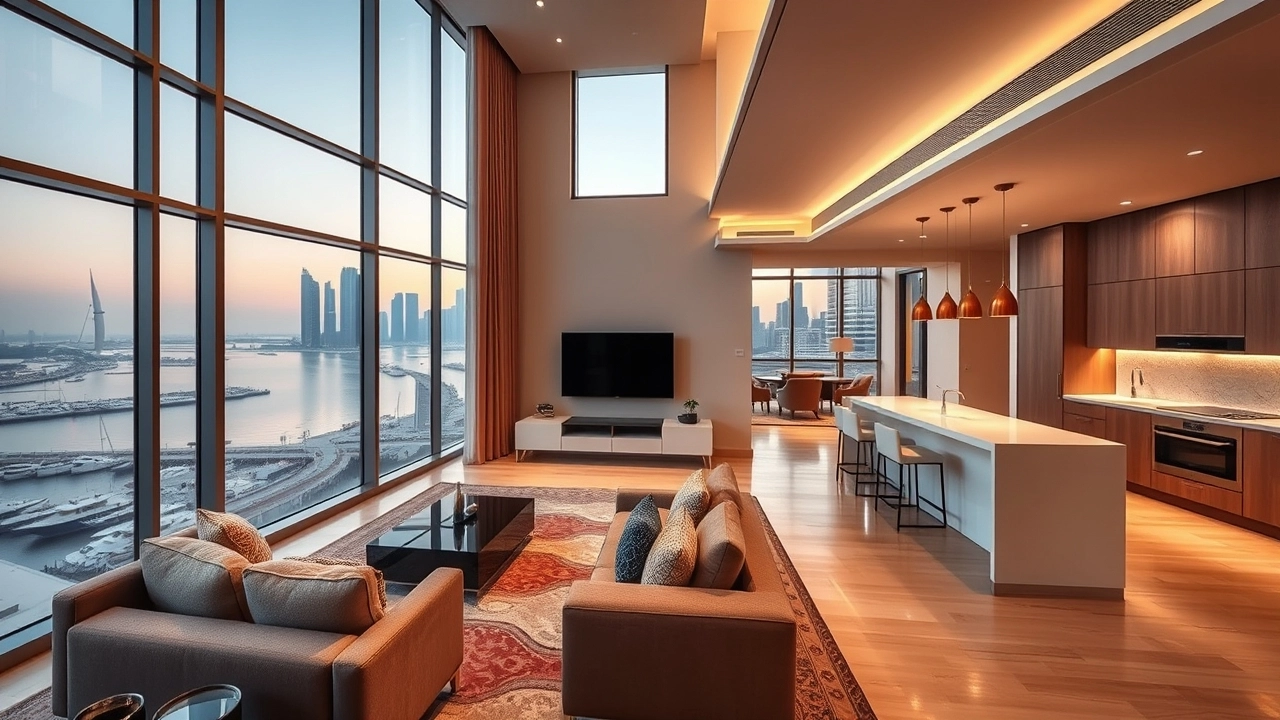 Why Choose a Serviced Apartment in Abu Dhabi for Long-Term Stays?
