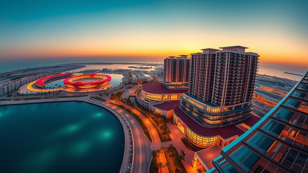Living on Yas Island: Top Serviced Apartments Near the Action