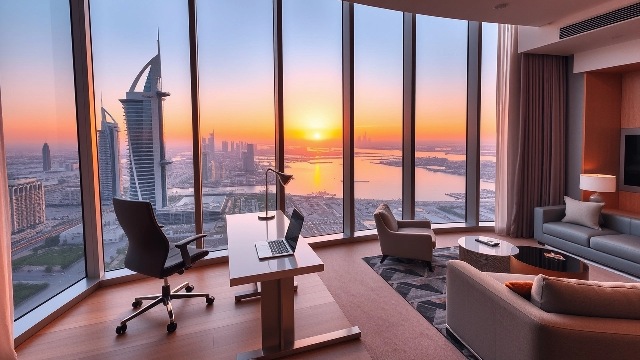 Business Travel in Abu Dhabi: Top Rated Corporate Serviced Apartments