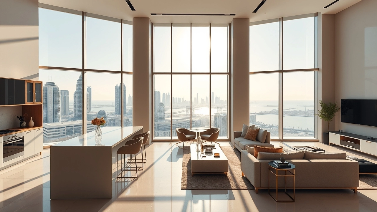 5 Key Benefits of Staying in a Serviced Apartment in Abu Dhabi