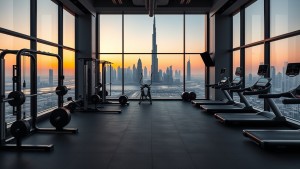 Dubai Rentals with Best Gyms & Pools: A Fitness Guide