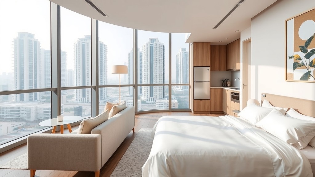 Top Serviced Apartments in JVC: A Guide to Living in JVC