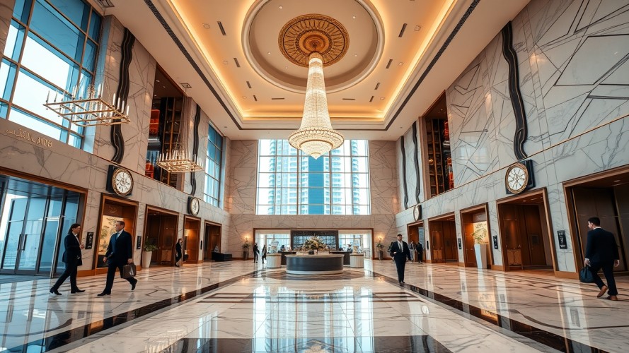 Best Stays Near Dubai World Trade Centre for Exhibitors