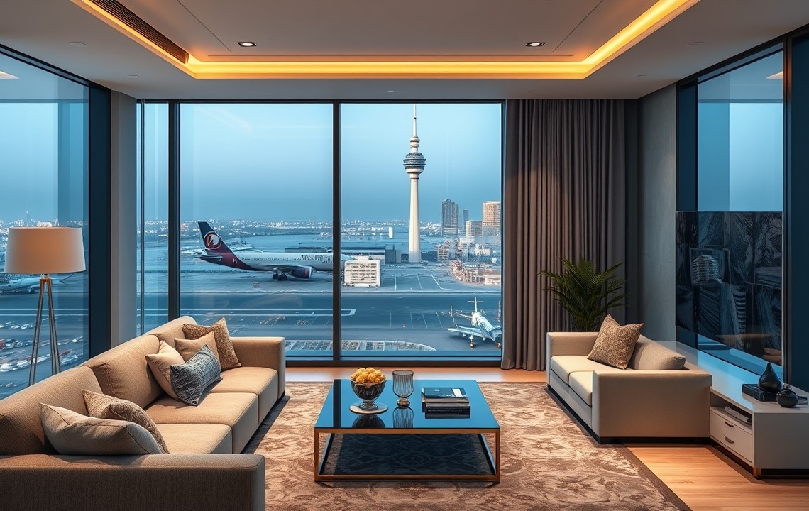 Beste Hotelappartements in der Nähe des internationalen Flughafens ...